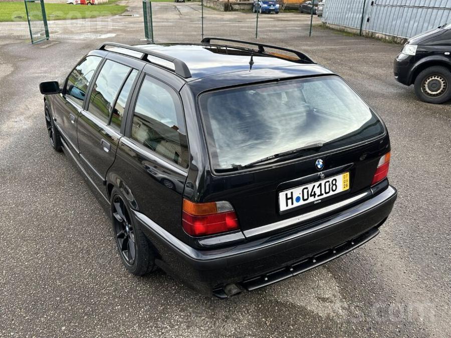 Melns BMW 320 1996 Valmiera, ar dzinēja tilpumu 2.00 L un nobraukumu 297 tūkst. km par 4900 €, foto 7 vietnē AUTOMOTO.COM.LV
