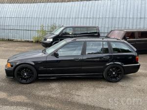 Melns BMW 320 1996 Valmiera, ar dzinēja tilpumu 2.00 L un nobraukumu 297 tūkst. km par 4900 €, foto 9 vietnē AUTOMOTO.COM.LV
