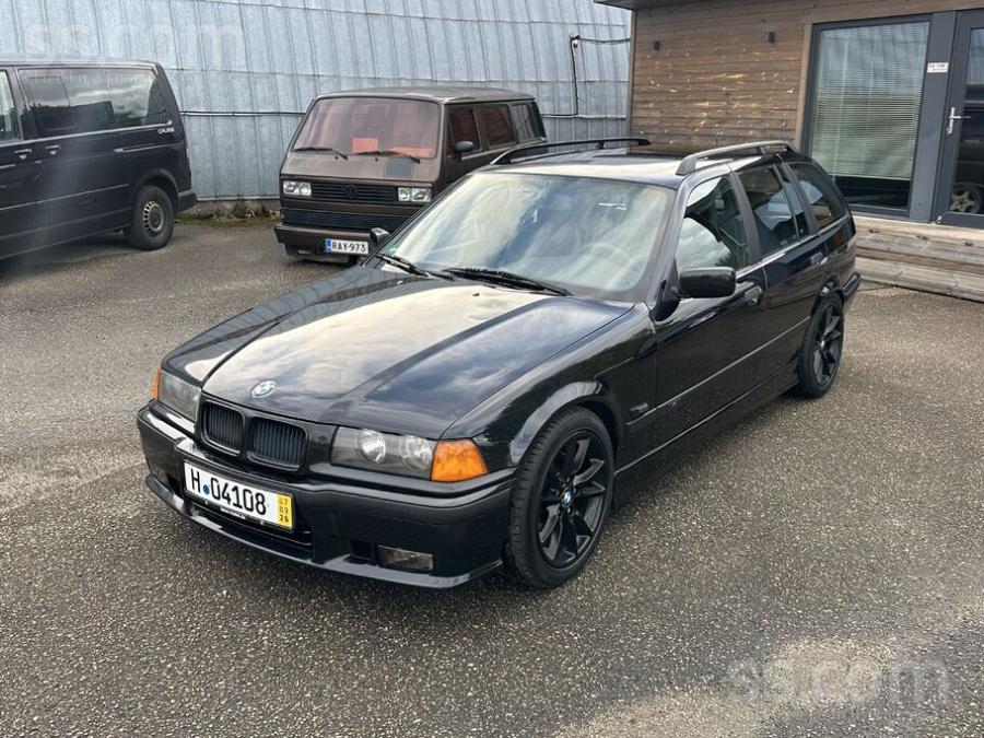 Melns BMW 320 1996 Valmiera, ar dzinēja tilpumu 2.00 L un nobraukumu 297 tūkst. km par 4900 €, foto 10 vietnē AUTOMOTO.COM.LV