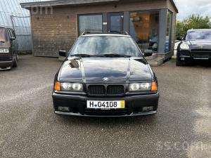 Melns BMW 320 1996 Valmiera, ar dzinēja tilpumu 2.00 L un nobraukumu 297 tūkst. km par 4900 €, foto 11 vietnē AUTOMOTO.COM.LV