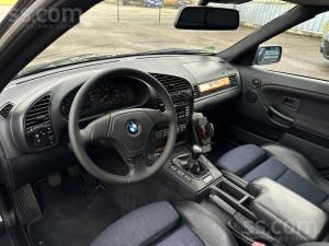 Melns BMW 320 1996 Valmiera, ar dzinēja tilpumu 2.00 L un nobraukumu 297 tūkst. km par 4900 €, foto 20 vietnē AUTOMOTO.COM.LV