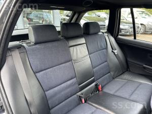 Melns BMW 320 1996 Valmiera, ar dzinēja tilpumu 2.00 L un nobraukumu 297 tūkst. km par 4900 €, foto 28 vietnē AUTOMOTO.COM.LV