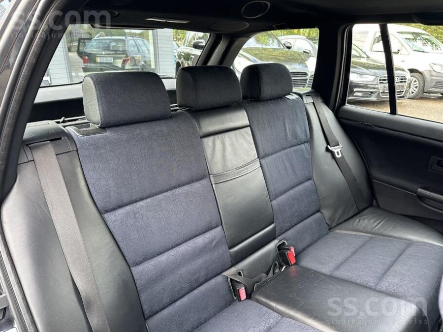 Melns BMW 320 1996 Valmiera, ar dzinēja tilpumu 2.00 L un nobraukumu 297 tūkst. km par 4900 €, foto 28 vietnē AUTOMOTO.COM.LV