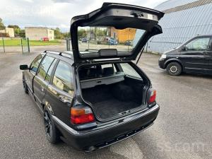 Melns BMW 320 1996 Valmiera, ar dzinēja tilpumu 2.00 L un nobraukumu 297 tūkst. km par 4900 €, foto 31 vietnē AUTOMOTO.COM.LV
