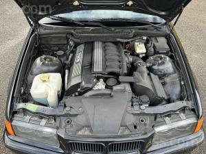 Melns BMW 320 1996 Valmiera, ar dzinēja tilpumu 2.00 L un nobraukumu 297 tūkst. km par 4900 €, foto 33 vietnē AUTOMOTO.COM.LV
