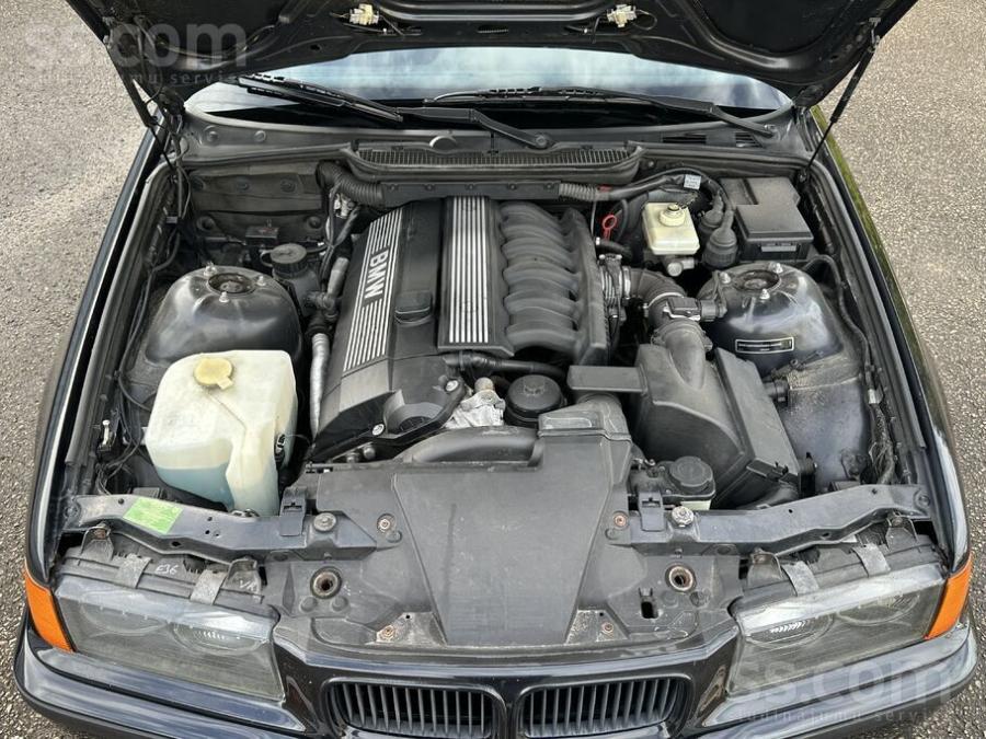 Melns BMW 320 1996 Valmiera, ar dzinēja tilpumu 2.00 L un nobraukumu 297 tūkst. km par 4900 €, foto 33 vietnē AUTOMOTO.COM.LV