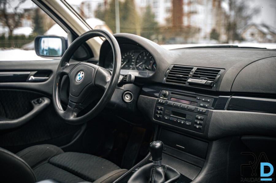 Melns BMW 320 2000 Rīga, ar dzinēja tilpumu 2.00 L un nobraukumu 205 tūkst. km par 2490 €, foto 6 vietnē AUTOMOTO.COM.LV