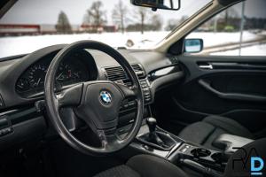 Melns BMW 320 2000 Rīga, ar dzinēja tilpumu 2.00 L un nobraukumu 205 tūkst. km par 2490 €, foto 8 vietnē AUTOMOTO.COM.LV