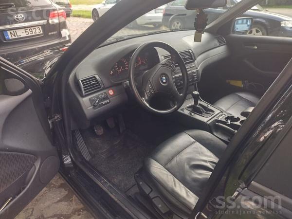 Melns BMW 320 2000 Rīga, ar dzinēja tilpumu 2.00 L un nobraukumu 319 tūkst. km par 1850 €, foto 2 vietnē AUTOMOTO.COM.LV