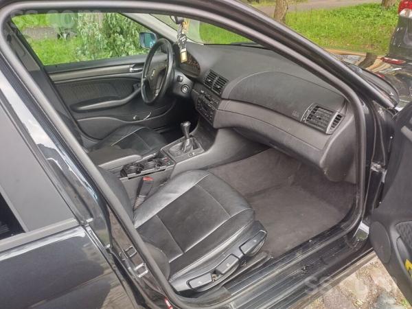 Melns BMW 320 2000 Rīga, ar dzinēja tilpumu 2.00 L un nobraukumu 319 tūkst. km par 1850 €, foto 3 vietnē AUTOMOTO.COM.LV