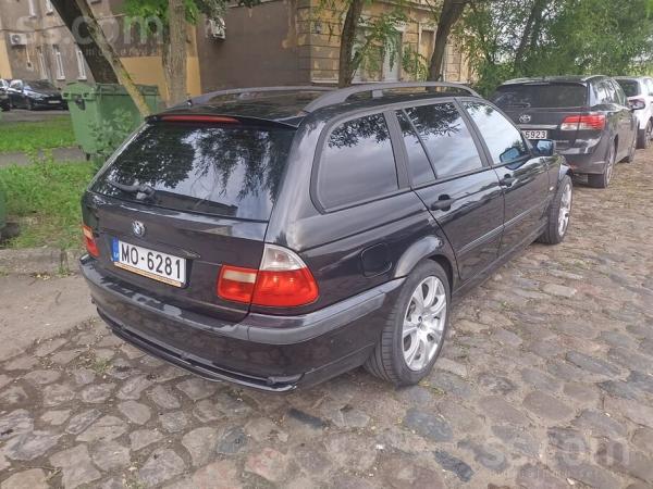 Melns BMW 320 2000 Rīga, ar dzinēja tilpumu 2.00 L un nobraukumu 319 tūkst. km par 1850 €, foto 5 vietnē AUTOMOTO.COM.LV