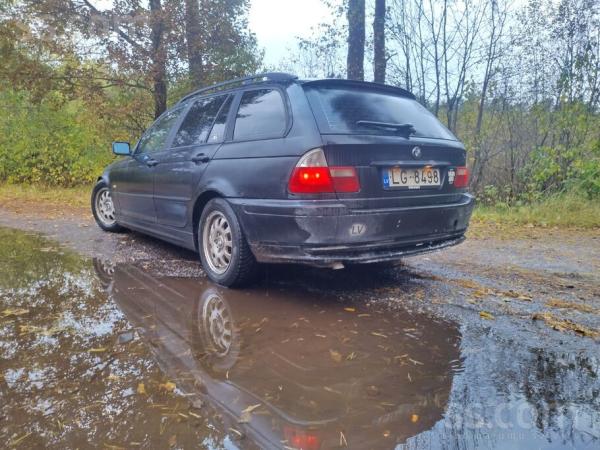 Melns BMW 320 2001 Rīga, ar dzinēja tilpumu 2.00 L un nobraukumu 426 tūkst. km par 1099 €, foto 3 vietnē AUTOMOTO.COM.LV