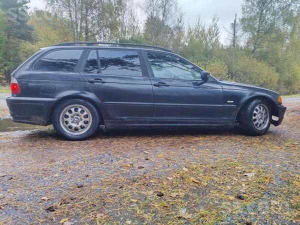 Melns BMW 320 2001 Rīga, ar dzinēja tilpumu 2.00 L un nobraukumu 426 tūkst. km par 1099 €, foto 5 vietnē AUTOMOTO.COM.LV