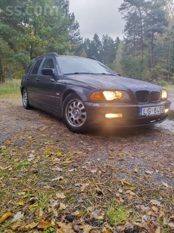 Melns BMW 320 2001 Rīga, ar dzinēja tilpumu 2.00 L un nobraukumu 426 tūkst. km par 1099 €, foto 6 vietnē AUTOMOTO.COM.LV