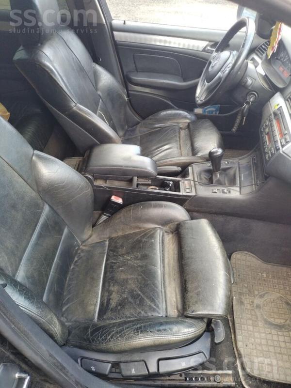 Melns BMW 320 2001 Rīga, ar dzinēja tilpumu 2.00 L un nobraukumu 426 tūkst. km par 1099 €, foto 8 vietnē AUTOMOTO.COM.LV
