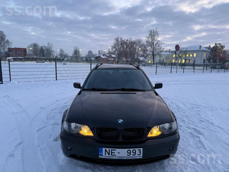 Melns BMW 320 2001 Jelgava, ar dzinēja tilpumu 2.00 L un nobraukumu 279 tūkst. km par 2500 €, foto 1 vietnē AUTOMOTO.COM.LV