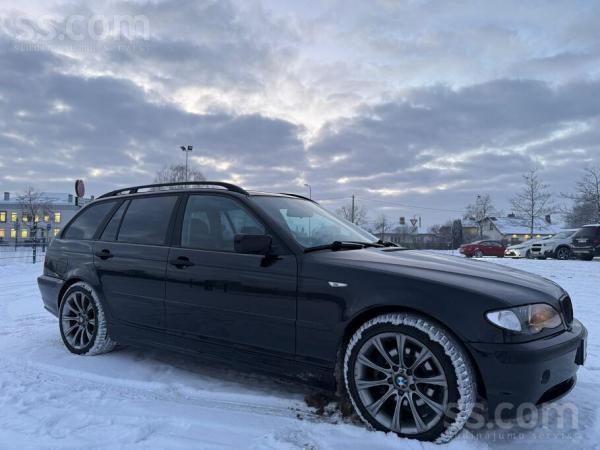 Melns BMW 320 2001 Jelgava, ar dzinēja tilpumu 2.00 L un nobraukumu 279 tūkst. km par 2500 €, foto 2 vietnē AUTOMOTO.COM.LV