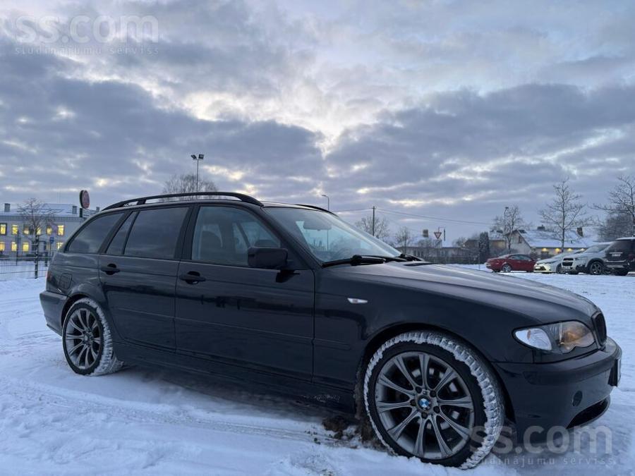 Melns BMW 320 2001 Jelgava, ar dzinēja tilpumu 2.00 L un nobraukumu 279 tūkst. km par 2500 €, foto 2 vietnē AUTOMOTO.COM.LV