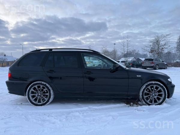 Melns BMW 320 2001 Jelgava, ar dzinēja tilpumu 2.00 L un nobraukumu 279 tūkst. km par 2500 €, foto 3 vietnē AUTOMOTO.COM.LV