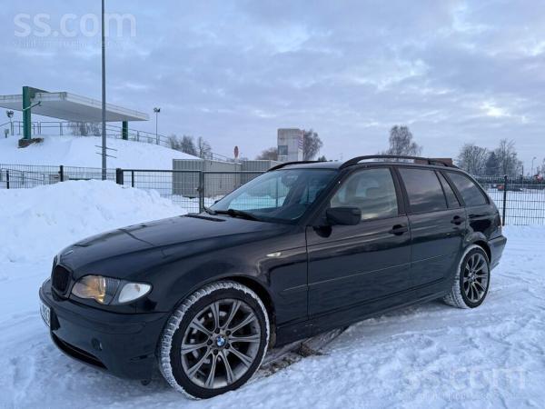 Melns BMW 320 2001 Jelgava, ar dzinēja tilpumu 2.00 L un nobraukumu 279 tūkst. km par 2500 €, foto 4 vietnē AUTOMOTO.COM.LV