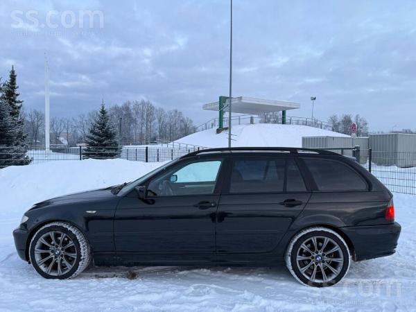 Melns BMW 320 2001 Jelgava, ar dzinēja tilpumu 2.00 L un nobraukumu 279 tūkst. km par 2500 €, foto 5 vietnē AUTOMOTO.COM.LV