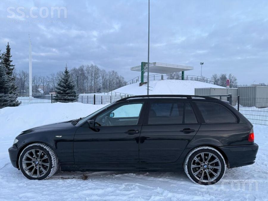 Melns BMW 320 2001 Jelgava, ar dzinēja tilpumu 2.00 L un nobraukumu 279 tūkst. km par 2500 €, foto 5 vietnē AUTOMOTO.COM.LV