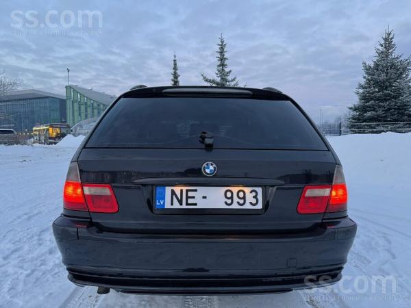 Melns BMW 320 2001 Jelgava, ar dzinēja tilpumu 2.00 L un nobraukumu 279 tūkst. km par 2500 €, foto 6 vietnē AUTOMOTO.COM.LV