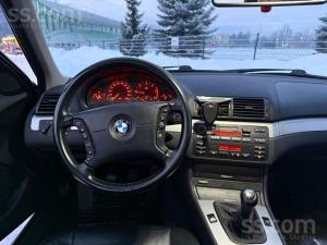 Melns BMW 320 2001 Jelgava, ar dzinēja tilpumu 2.00 L un nobraukumu 279 tūkst. km par 2500 €, foto 9 vietnē AUTOMOTO.COM.LV