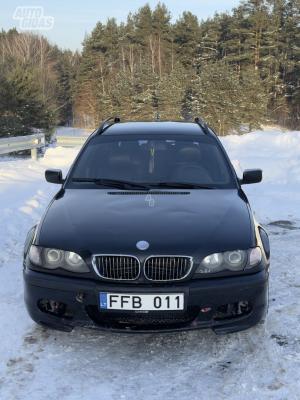 Melns BMW 320 2001 Anykščiai, ar dzinēja tilpumu 2.00 L un nobraukumu 471 tūkst. km par 1450 €, foto 2 vietnē AUTOMOTO.COM.LV