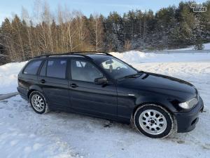 Melns BMW 320 2001 Anykščiai, ar dzinēja tilpumu 2.00 L un nobraukumu 471 tūkst. km par 1450 €, foto 4 vietnē AUTOMOTO.COM.LV