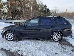 Melns BMW 320 2001 Anykščiai, ar dzinēja tilpumu 2.00 L un nobraukumu 471 tūkst. km par 1450 €, foto 5 vietnē AUTOMOTO.COM.LV