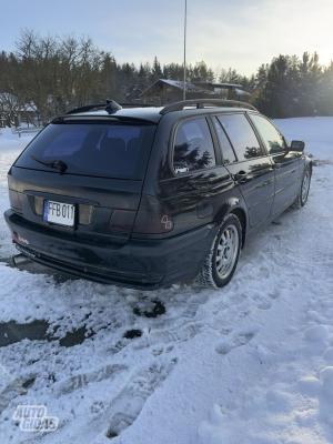 Melns BMW 320 2001 Anykščiai, ar dzinēja tilpumu 2.00 L un nobraukumu 471 tūkst. km par 1450 €, foto 8 vietnē AUTOMOTO.COM.LV