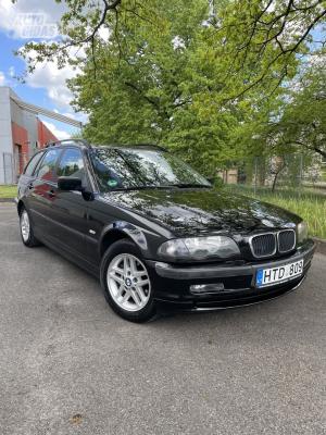 Black BMW 320 2001 in Alytus, with an engine capacity of 2.00 L and mileage of 340 thousand km for 1500 €, photo  on AUTOMOTO.COM.LV