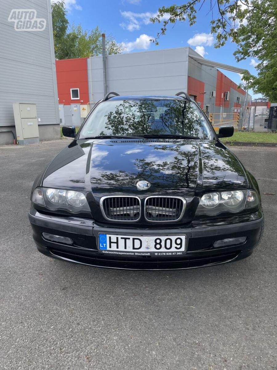 Black BMW 320 2001 in Alytus, with an engine capacity of 2.00 L and mileage of 340 thousand km for 1500 €, photo 3 on AUTOMOTO.COM.LV