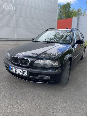 Black BMW 320 2001 in Alytus, with an engine capacity of 2.00 L and mileage of 340 thousand km for 1500 €, photo 4 on AUTOMOTO.COM.LV