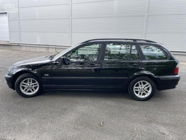 Black BMW 320 2001 in Alytus, with an engine capacity of 2.00 L and mileage of 340 thousand km for 1500 €, photo 4 on AUTOMOTO.COM.LV