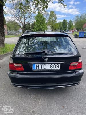 Black BMW 320 2001 in Alytus, with an engine capacity of 2.00 L and mileage of 340 thousand km for 1500 €, photo 7 on AUTOMOTO.COM.LV