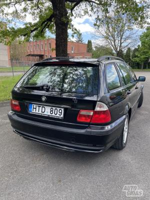 Black BMW 320 2001 in Alytus, with an engine capacity of 2.00 L and mileage of 340 thousand km for 1500 €, photo 8 on AUTOMOTO.COM.LV