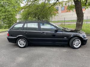 Black BMW 320 2001 in Alytus, with an engine capacity of 2.00 L and mileage of 340 thousand km for 1500 €, photo 9 on AUTOMOTO.COM.LV