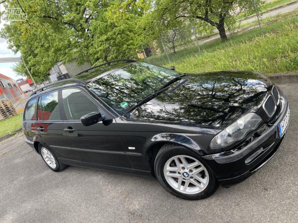 Black BMW 320 2001 in Alytus, with an engine capacity of 2.00 L and mileage of 340 thousand km for 1500 €, photo 9 on AUTOMOTO.COM.LV