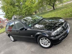 Black BMW 320 2001 in Alytus, with an engine capacity of 2.00 L and mileage of 340 thousand km for 1500 €, photo 10 on AUTOMOTO.COM.LV