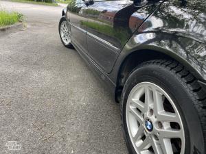Black BMW 320 2001 in Alytus, with an engine capacity of 2.00 L and mileage of 340 thousand km for 1500 €, photo 12 on AUTOMOTO.COM.LV