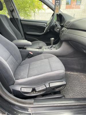 Black BMW 320 2001 in Alytus, with an engine capacity of 2.00 L and mileage of 340 thousand km for 1500 €, photo 15 on AUTOMOTO.COM.LV