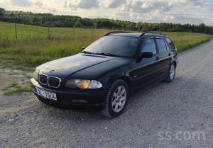 Black BMW 320 2001 in Madona, with an engine capacity of 2.00 L and mileage of 399 thousand km for 1750 €, photo  on AUTOMOTO.COM.LV