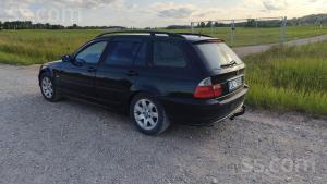 Melns BMW 320 2001 Madona, ar dzinēja tilpumu 2.00 L un nobraukumu 399 tūkst. km par 1750 €, foto 3 vietnē AUTOMOTO.COM.LV