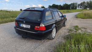 Melns BMW 320 2001 Madona, ar dzinēja tilpumu 2.00 L un nobraukumu 399 tūkst. km par 1750 €, foto 4 vietnē AUTOMOTO.COM.LV