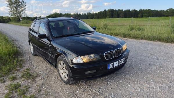 Melns BMW 320 2001 Madona, ar dzinēja tilpumu 2.00 L un nobraukumu 399 tūkst. km par 1750 €, foto 4 vietnē AUTOMOTO.COM.LV