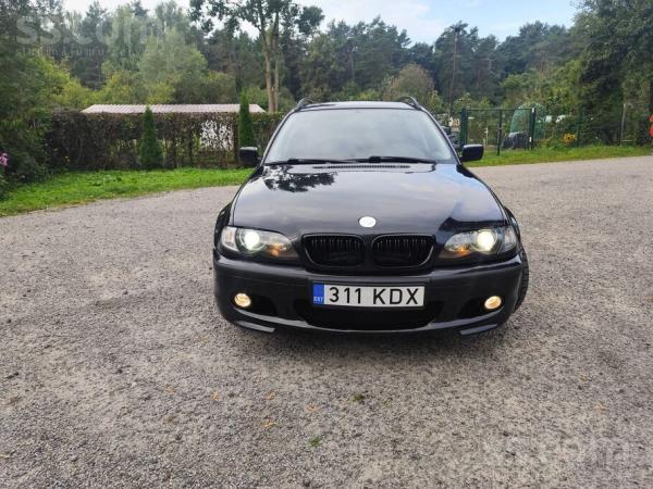 Melns BMW 320 2001 Rīga, ar dzinēja tilpumu 2.00 L un nobraukumu 298 tūkst. km par 2999 €, foto 1 vietnē AUTOMOTO.COM.LV