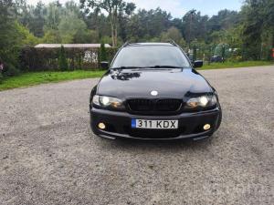 Melns BMW 320 2001 Rīga, ar dzinēja tilpumu 2.00 L un nobraukumu 298 tūkst. km par 2999 €, foto  vietnē AUTOMOTO.COM.LV
