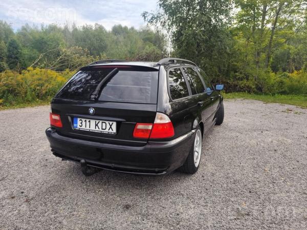 Melns BMW 320 2001 Rīga, ar dzinēja tilpumu 2.00 L un nobraukumu 298 tūkst. km par 2999 €, foto 4 vietnē AUTOMOTO.COM.LV